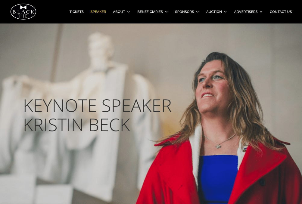 ANNOUNCING OUR KEYNOTE SPEAKER | Springfield Black Tie