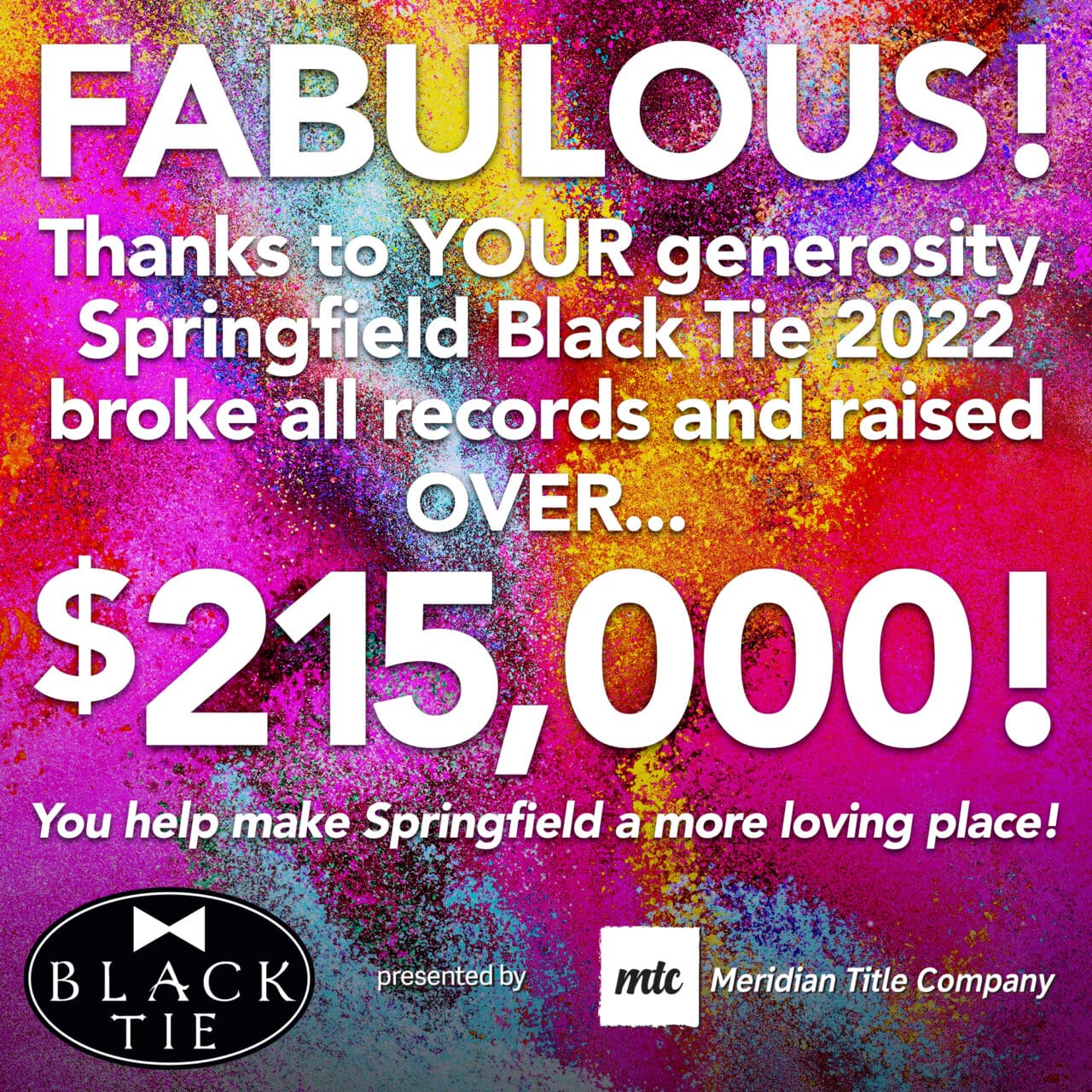 Springfield Black Tie | Southwest Missouri's Premier LGBTQ+ Fund-Raiser ...