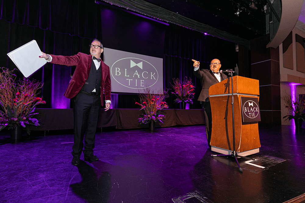 DONORS | Springfield Black Tie