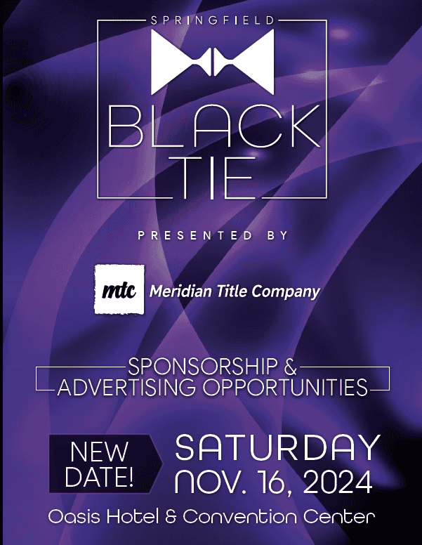 SPONSORSHIP INFO | Springfield Black Tie